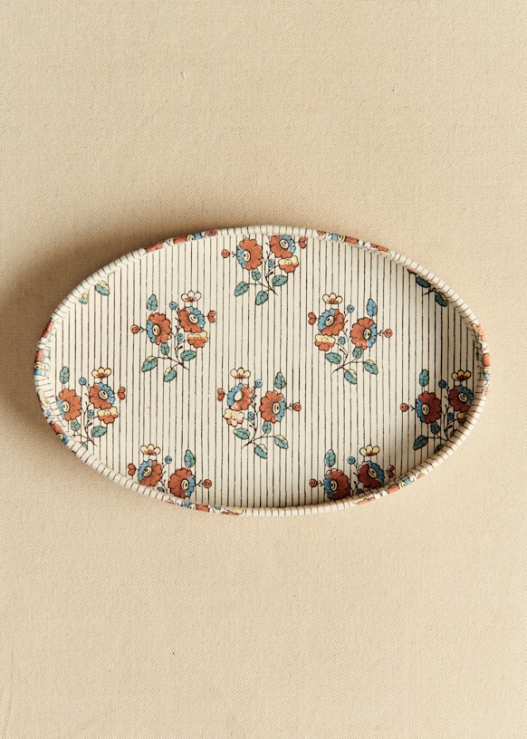 Trinket dish - Sézane x Antoinette Poisson - Boutonnières Print ...