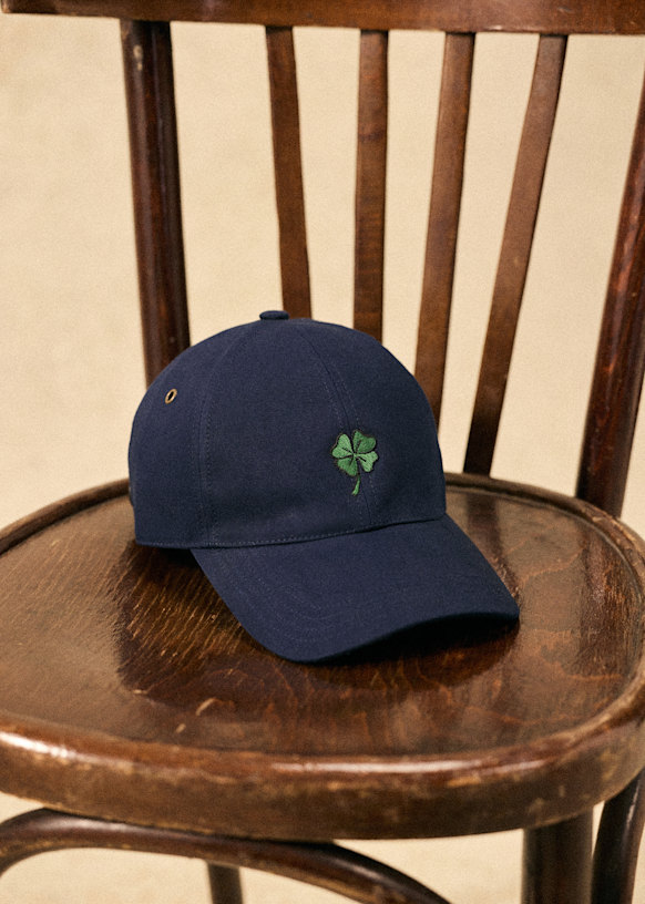 Clover Cap - Navy - Organic cotton - organic textile - Sézane