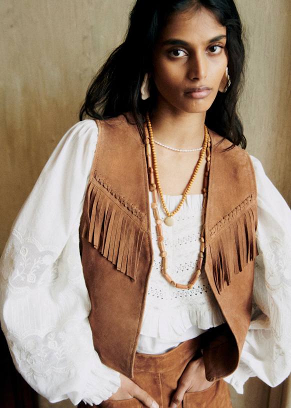 Yoakim Jacket - Camel - Octobre Éditions