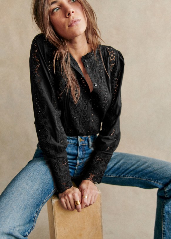 Rym Shirt - Ecru - Sézane