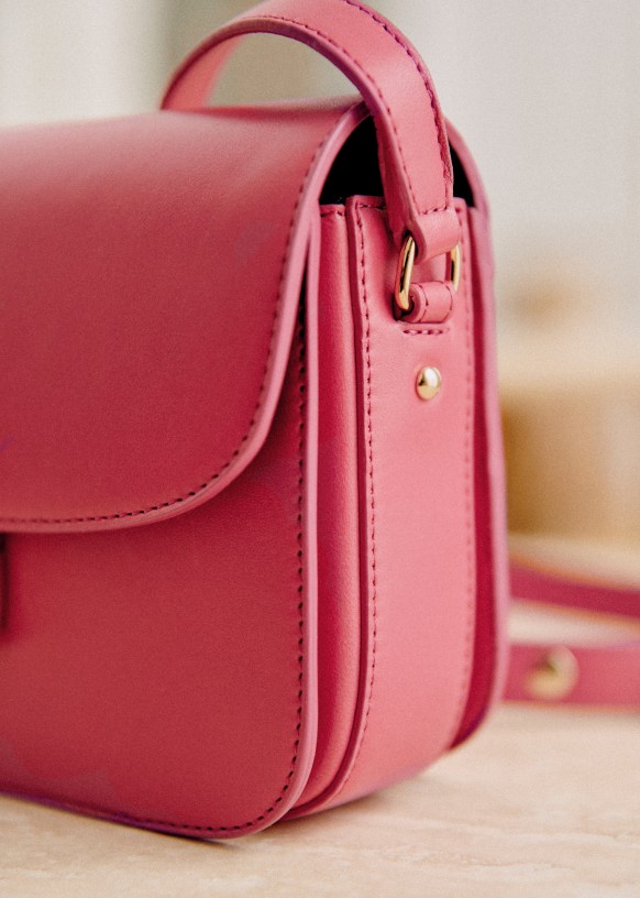 Mini Milo Classique Bag - Smooth mint green - Smooth goatskin leather ...