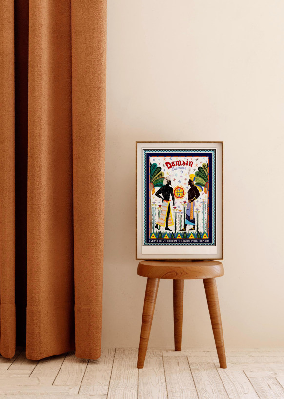 Louis Barthélemy for DEMAIN - Demain Ensemble - Artprint - Paper - Sézane