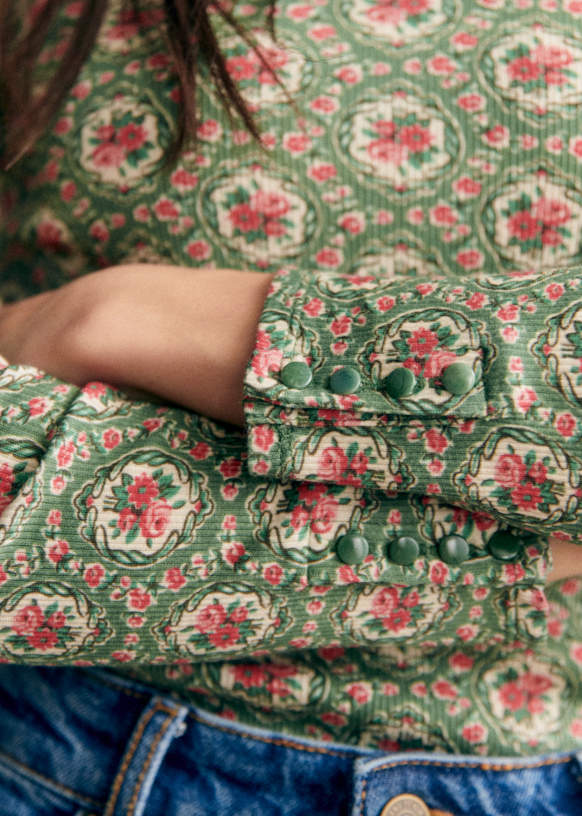 Felix Jumper - Sky blue - Organic Cotton - Octobre Éditions