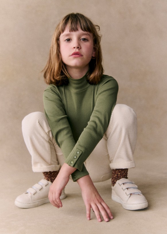 Felix T-Shirt - Chance Green - Organic cotton - organic textile ...