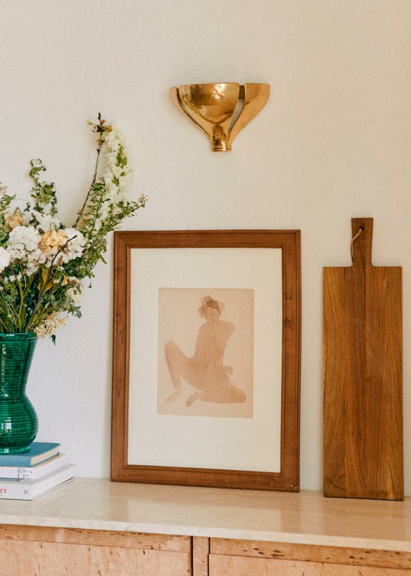 Tenor wall lamp - Brass - Brass - Octobre Éditions