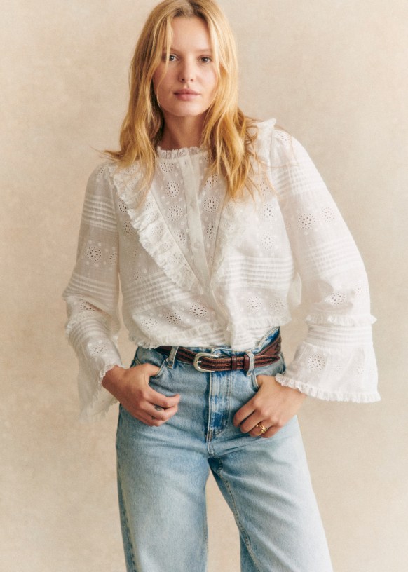 Tops: Tops, t-shirts, blouses & shirts | Womenswear | Sézane