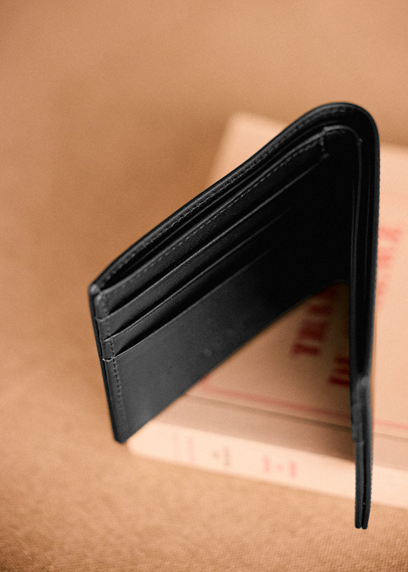 Chris Wallet - Camel - Bovine leather - Octobre Éditions