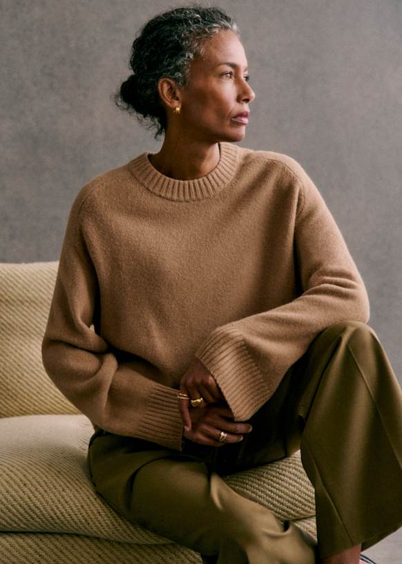 Maurice Jumper - Camel - Yak - Octobre Éditions