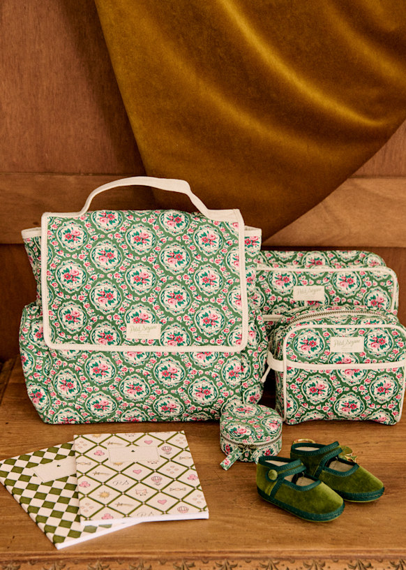 Backpack Children - Leopard - Cotton - Sézane