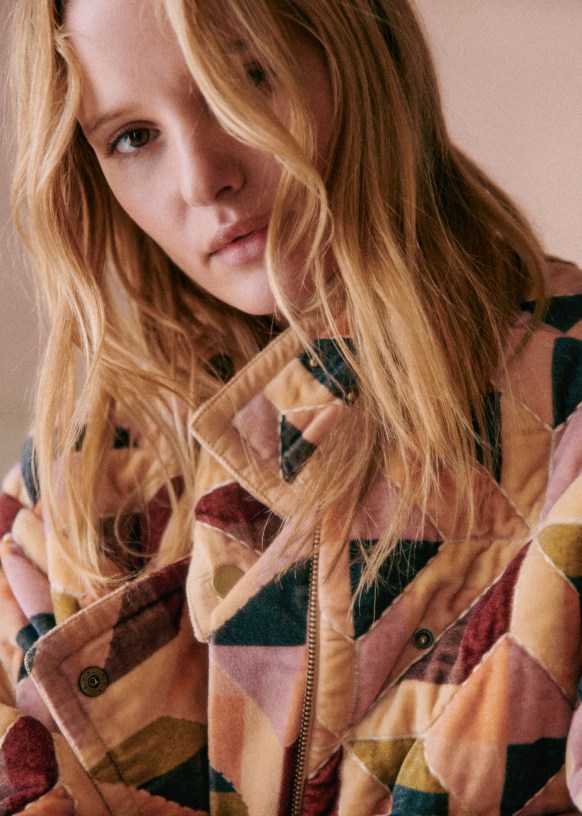 Brandon Jacket - Patchwork Stella - Cotton - Octobre Éditions