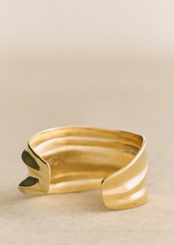 Auxane Bracelet - Gold - Tin - Sézane