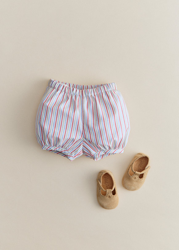 Gabriel Bloomer - Streep Rood Blauw Geel - Biologisch katoen ...