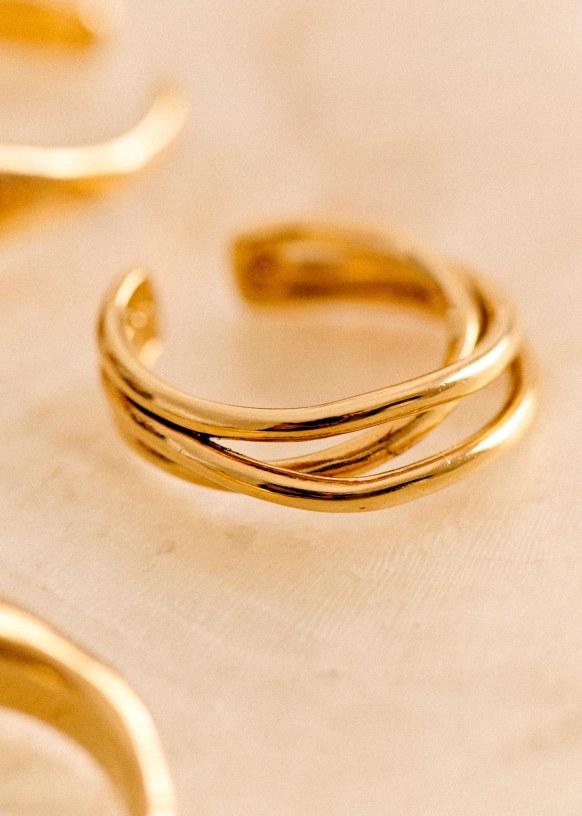 Chiara Ring - Gold - Brass - Sézane