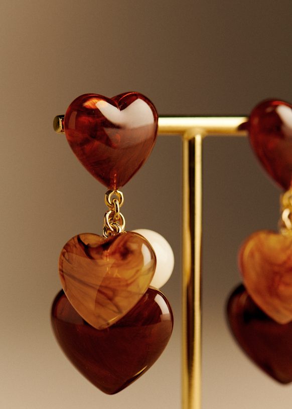 Freya Earrings - Gold - Majority recycled brass - Sézane