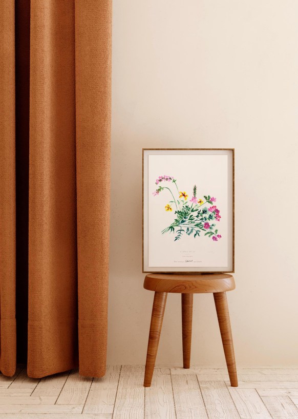 Cassandre Montoriol for DEMAIN - Bouquet 2 - Artprint - Paper - Octobre ...