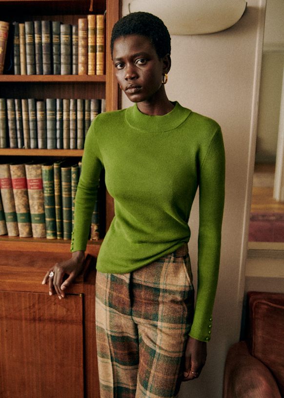 Simon Jumper - Cream - Organic Cotton - Octobre Éditions