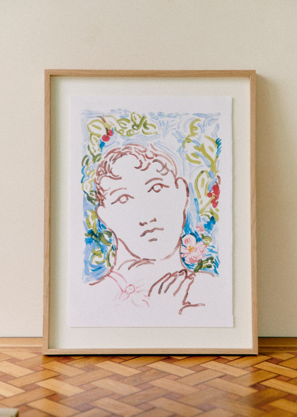 Limited Edition Print - Jacques Merle - Tomorrow - Paper - Sézane