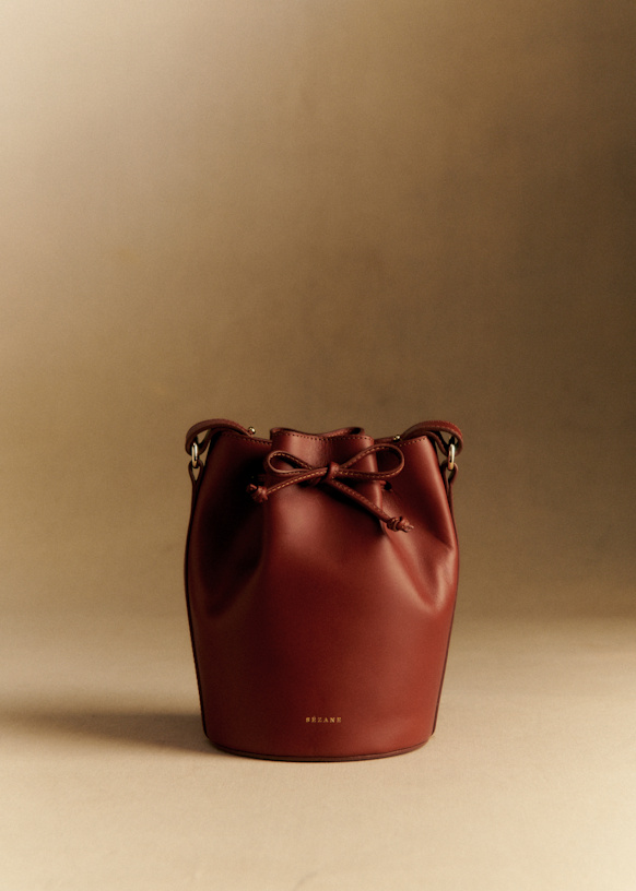 Farrow Mini Bag - Natural heritage - Bovine vegetable tanned leather ...