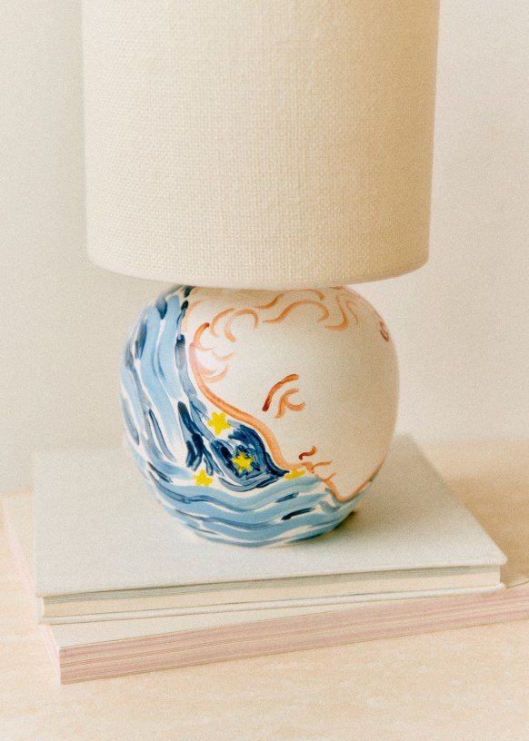 Lampe En Résidence x Jacques Merle - Jardin - Céramique - Sézane