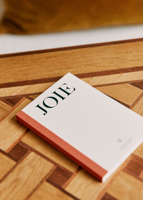 A6 Notebook - Joie - Paper - Octobre Éditions