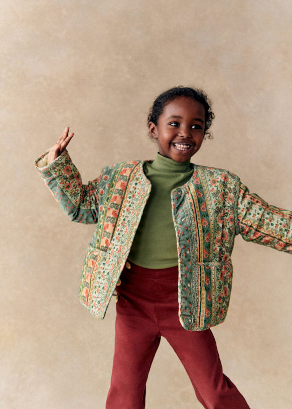 Anna Jacket - Petit Sézane x MDLO - Candeur Print - Cotton - Octobre ...