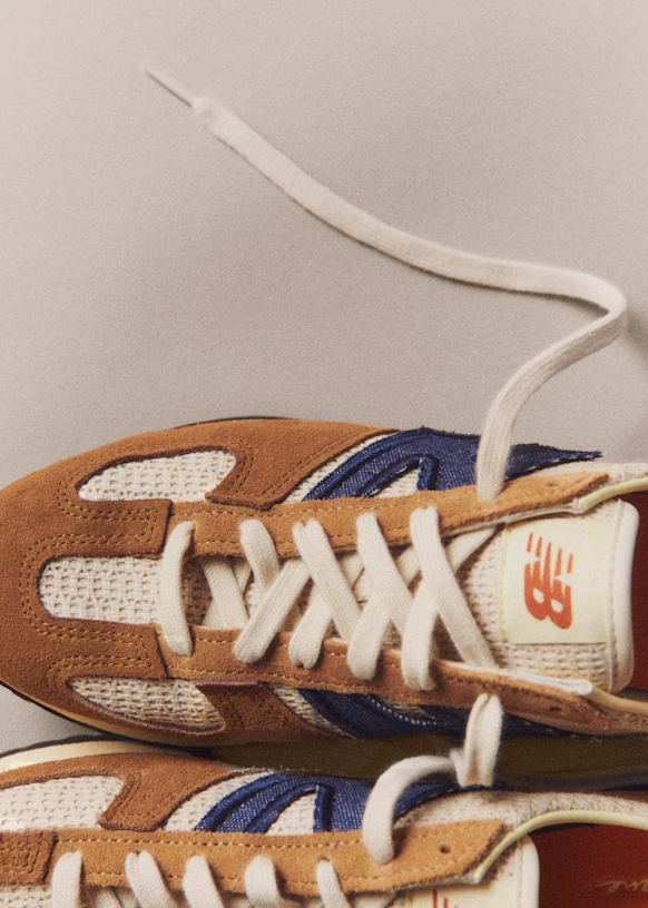 Sézane x New Balance - Ecru / Brown - Sézane