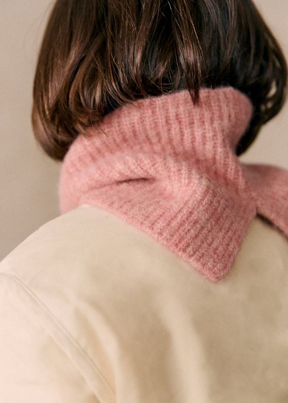 Gorro Bernie - Verde perfecto - Baby Alpaca - Sézane