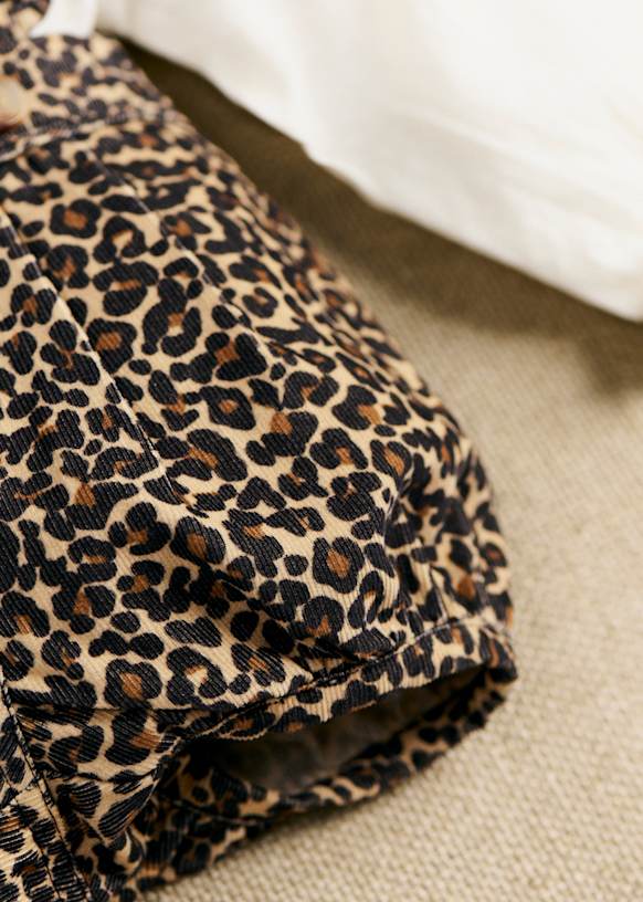 Helena Bloomer - Leopard Beige - Organic cotton - organic textile - Sézane