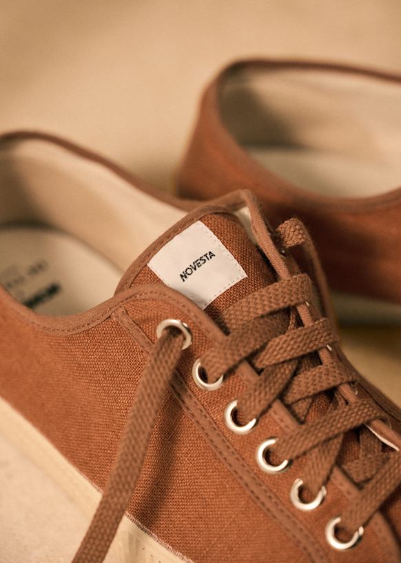 Scarpe da tennis Star Master Novesta x Octobre Editions - Navy - Cotone ...