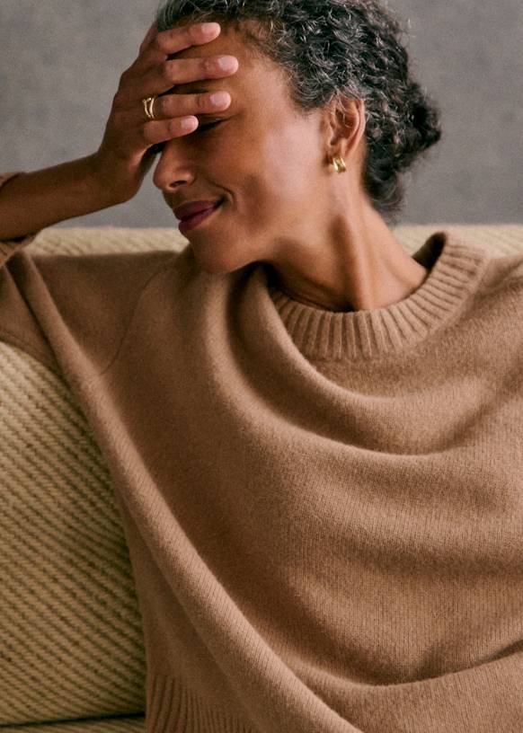 Maurice Jumper - Camel - Yak - Octobre Éditions