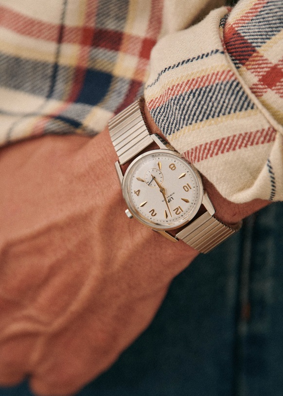 Himalaya Lip x Octobre Flexo Watch - Silver - Sézane