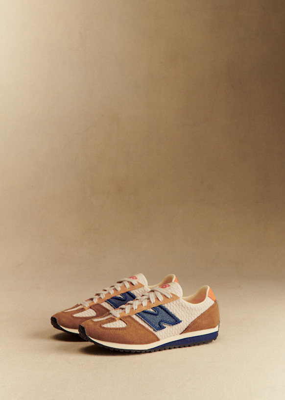 Sézane x New Balance - Ecru / Brown - Sézane