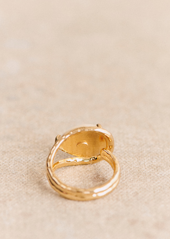 Lisa Ring - Gold / Ecru - Octobre Éditions