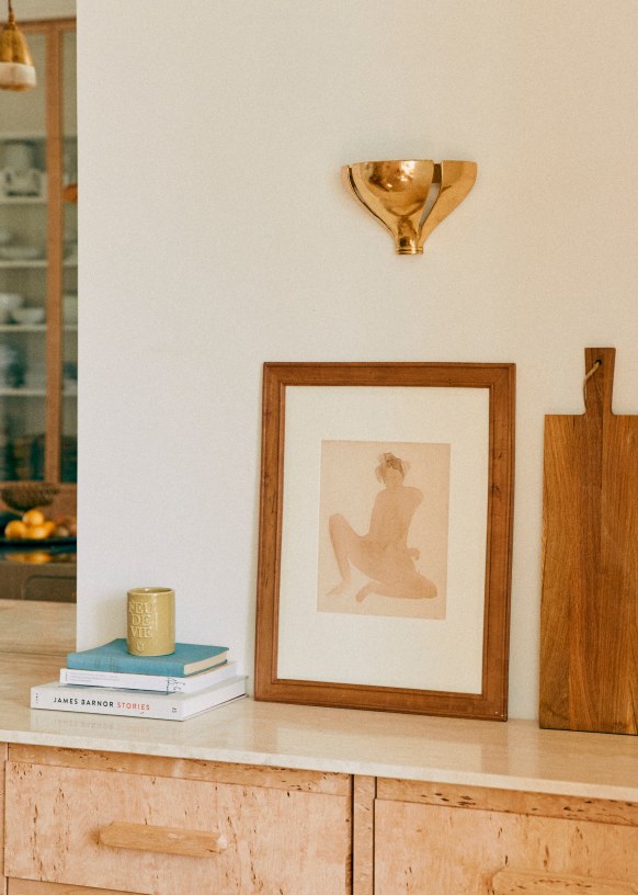 Tenor wall lamp - Brass - Brass - Octobre Éditions