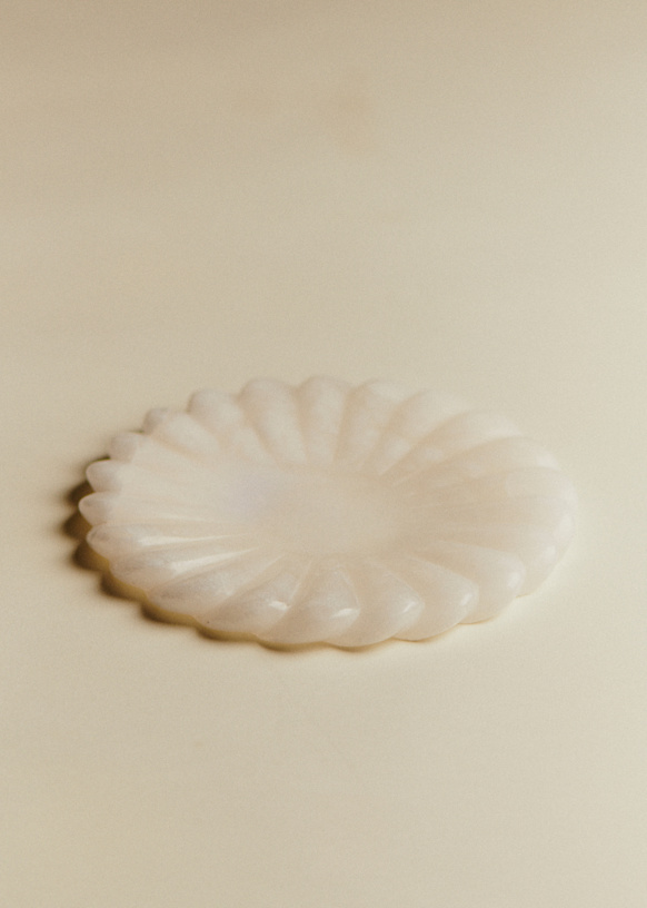 Catchall - Large Model - White alabaster - Alabaster - Sézane