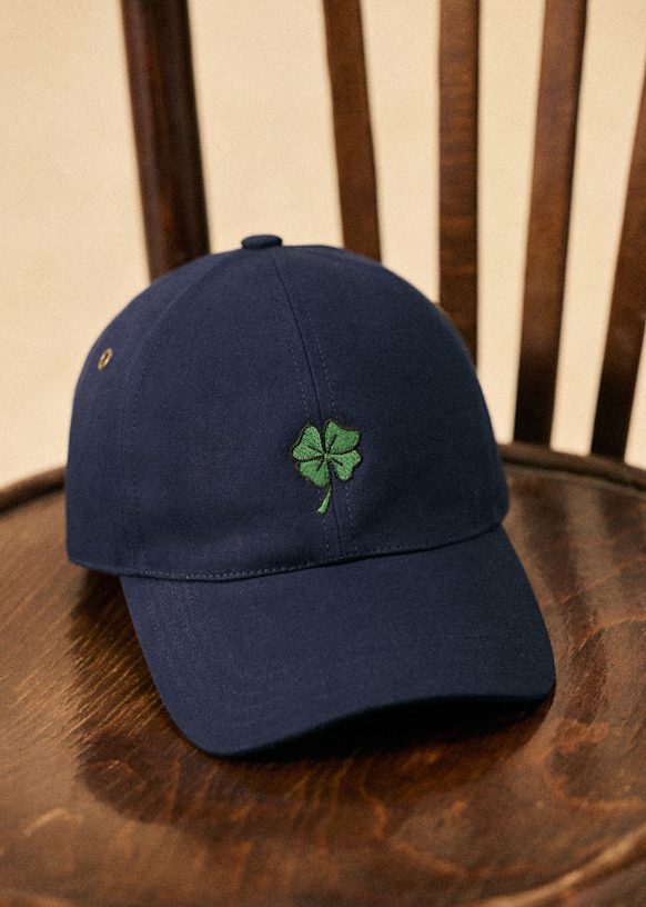 Clover Cap - Navy - Organic cotton - organic textile - Sézane