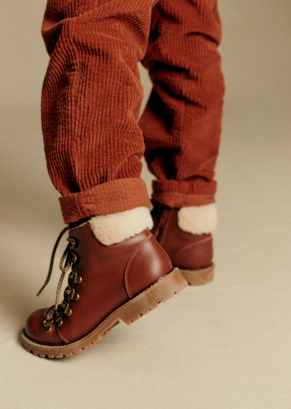 Sven Boots - Smooth Heritage Camel - Leather - Octobre Éditions