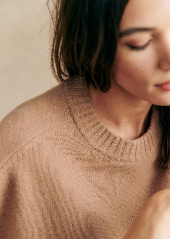 Maurice Jumper - Camel - Yak - Octobre Éditions