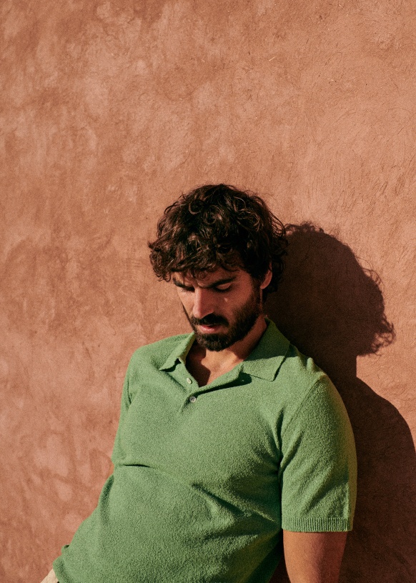 Julio Polo - Green - Organic Cotton - Octobre Éditions