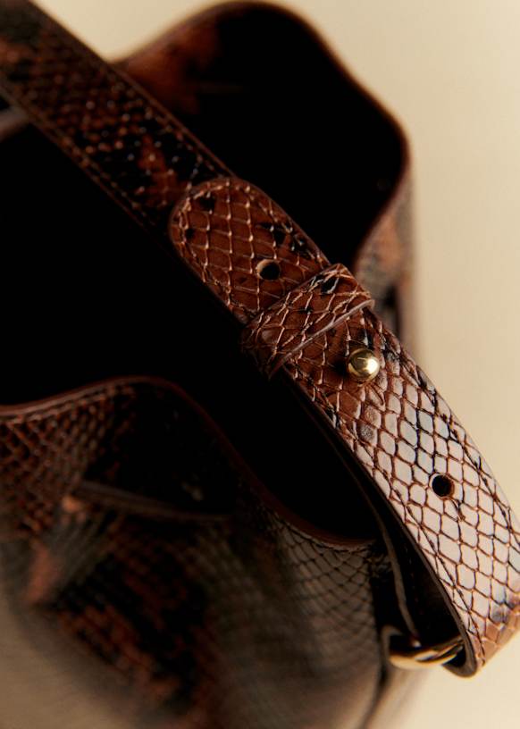 Farrow Mini Bag - Natural heritage - Bovine vegetable tanned leather ...