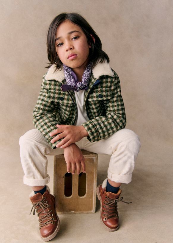 Sven Boots - Smooth Heritage Camel - Leather - Sézane