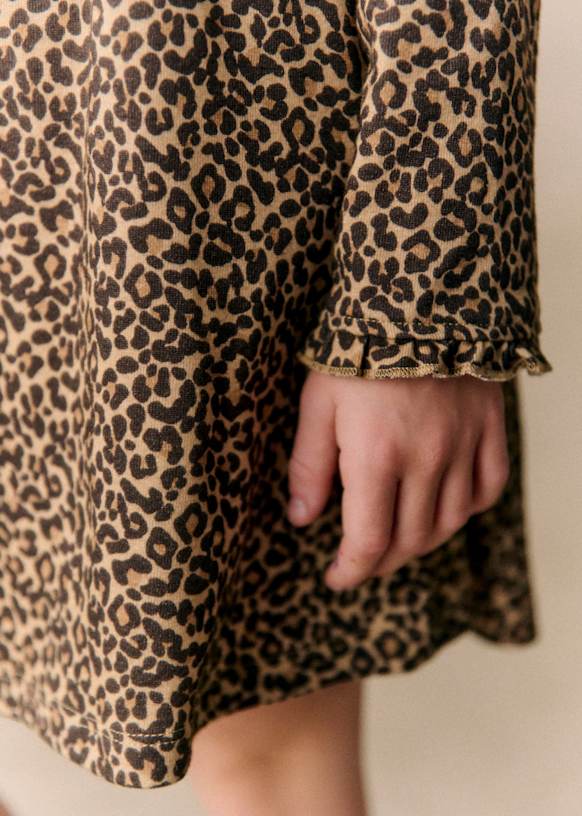 Jade Dress - Black - Organic cotton - organic textile - Sézane