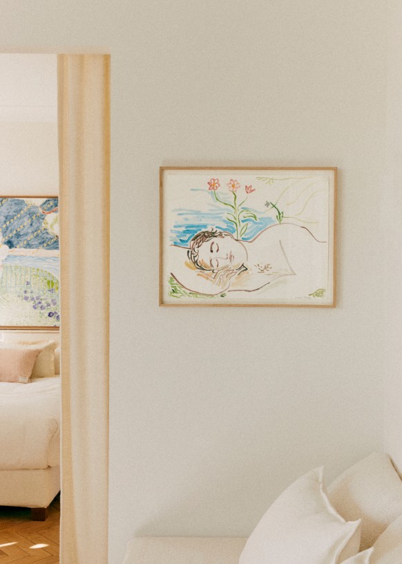 Original Work - Jacques Merle, Le Dormeur (Medium Format) - Le dormeur ...