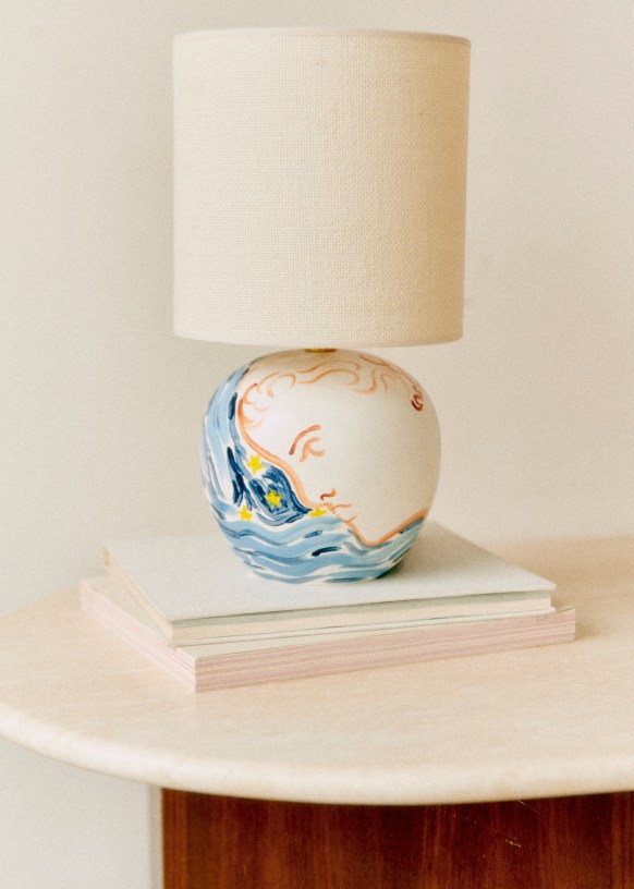 Lampe En Résidence x Jacques Merle - Jardin - Céramique - Sézane