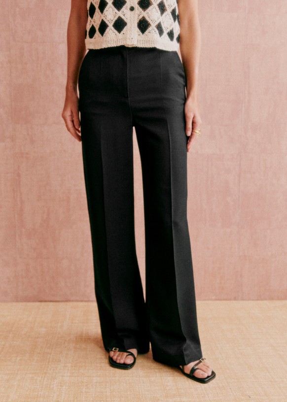 High waisted, slim-fit and straight leg Trousers & Jeans | Womenswear ...