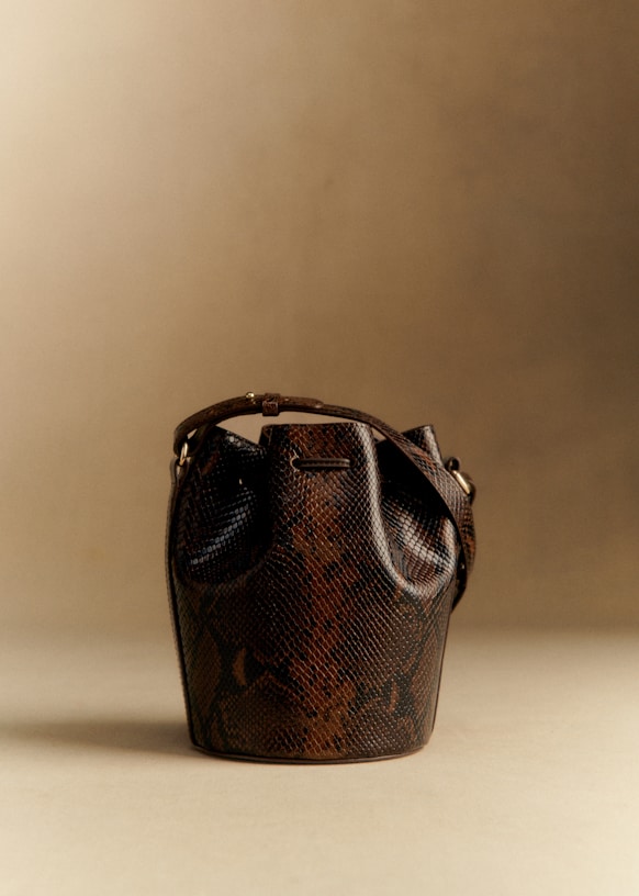 Farrow Mini Bag - Natural heritage - Bovine vegetable tanned leather ...