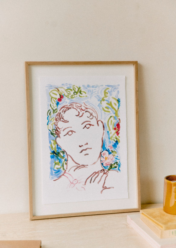 Limited Edition Print - Jacques Merle - Tomorrow - Paper - Sézane