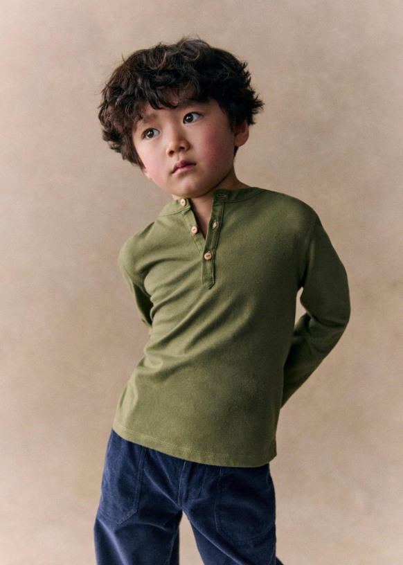 Gordon T-Shirt - Chance Green - Organic cotton - organic textile ...