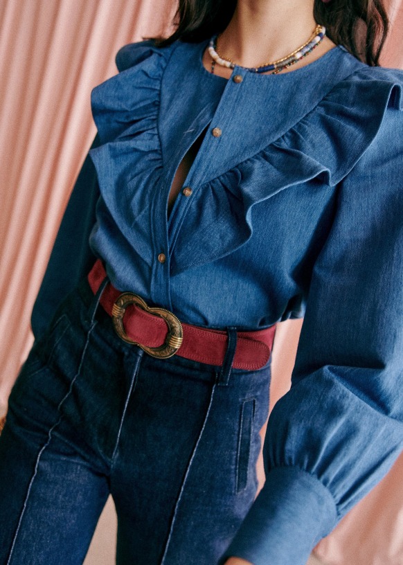 Denim: high-waisted, low-waisted, slim-fit jeans | Women's Fashion | Sézane