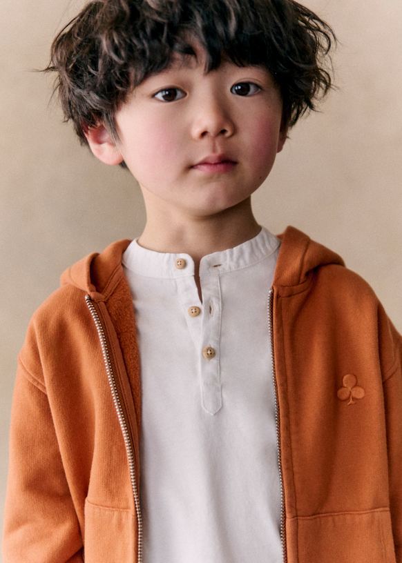 Gordon T-Shirt - Chance Green - Organic cotton - organic textile - Sézane